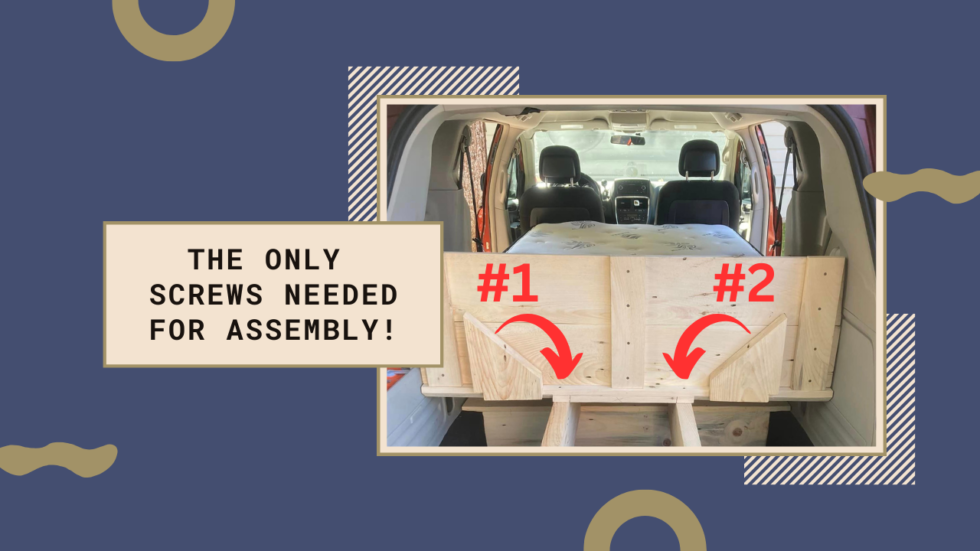 How To Convert A Dodge Caravan For Camping - Nola Noreen!